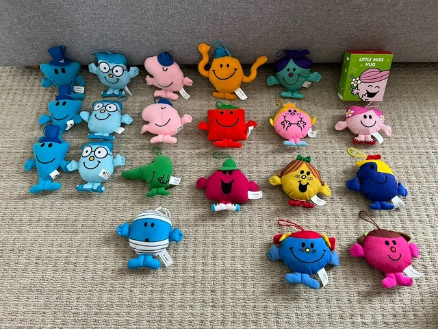 MR MEN LITTLE Miss for McDonalds Happy Meal 25 x Toys Cool Calm Lazy ...