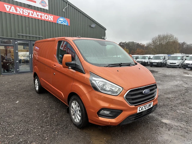 70 PLATE FORD Transit Custom Limited Top Spec Low Roof Automatic Van ...