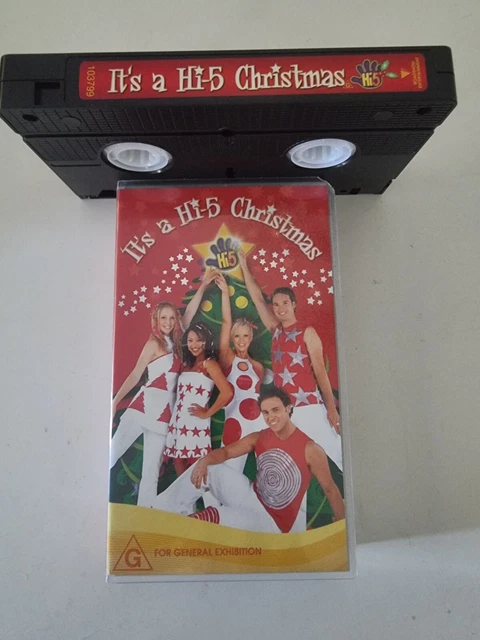 IT'S A HI-5 Christmas VHS Video Tape Childrens Kids TV Show Vintage $30 ...