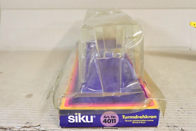 SIKU 4011 MERCEDES Benz 2232 Tour Construction Grue Ob EUR 85,06 ...