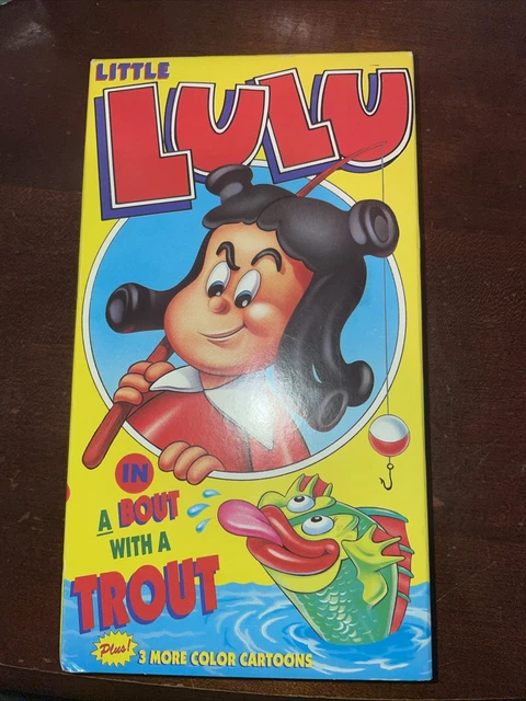 VINTAGE LITTLE LULU VHS In A Bout With A Trout Plus! $11.36 - PicClick CA