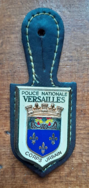 INSIGNE POLICE NATIONALE Versailles obsolète EUR 10,00 - PicClick FR
