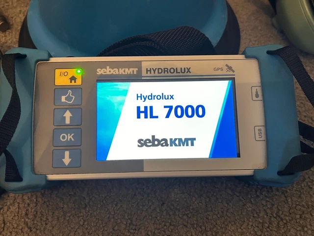 SEBAKMT HYDROLUX HL 7000 electro-acoutic leak detector/ground ...