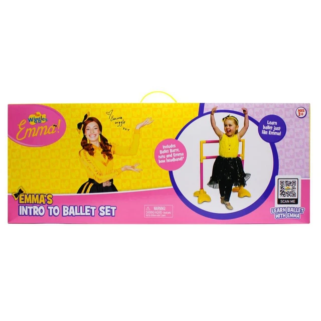 THE WIGGLES EMMA'S Intro To Ballet Set $59.99 - PicClick AU