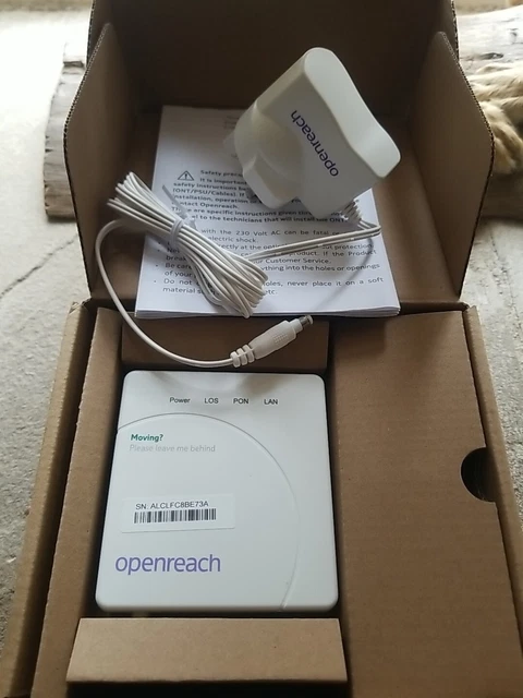 NOKIA-ONT G-010G-R OPENREACH Optical Fibre GPON Terminal BNIB £9.04 - PicClick UK