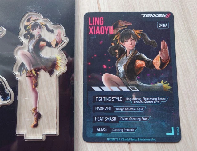 TEKKEN SUPPORTO ACRILICO Lin Xiaoyu personaggio anime animazione EUR 36 ...