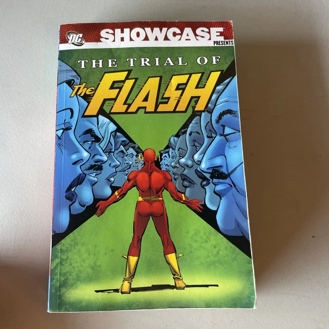2011 THE TRIAL Of The Flash Showcase Presents DC Comics £27.08 - PicClick UK