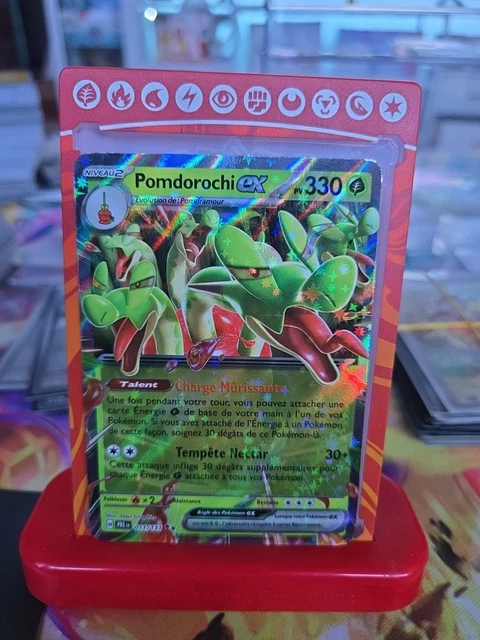 CARTE POKEMON POMDOROCHI EX 011/131 Évolutions Prismatiques EUR 2,00 ...