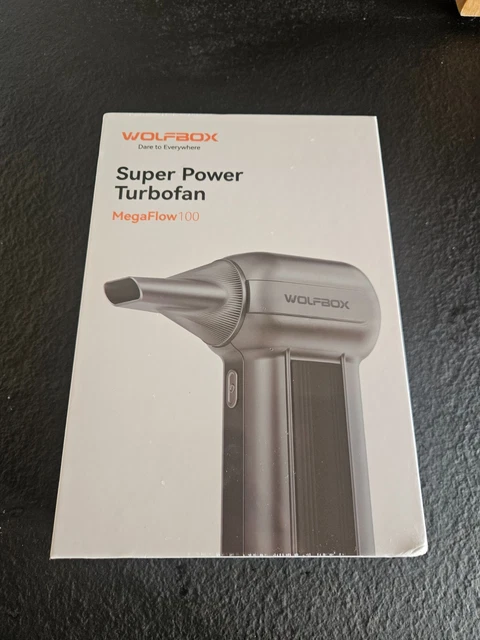 WOLFBOX MF100 ELECTRIC Air Duster Rechargeable Brushless Motor Blower ...