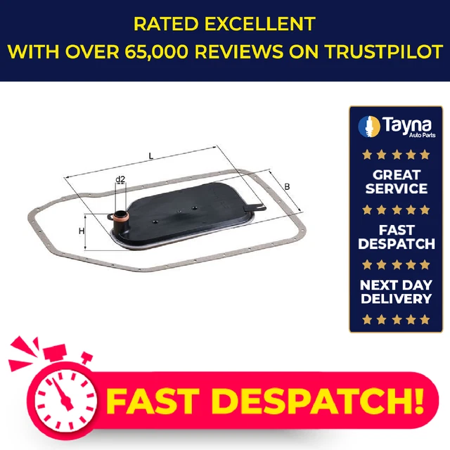 AUTOMATIC GEARBOX OIL Filter fits SKODA SUPERB Mk1 01 to 08 ...