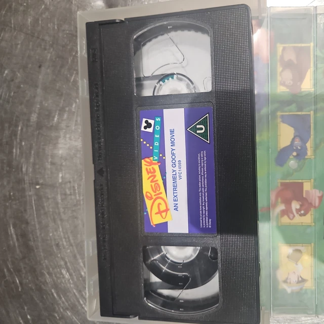 AN EXTREMELY GOOFY Movie VHS (2000) UK PAL Version - rare £79.99 ...