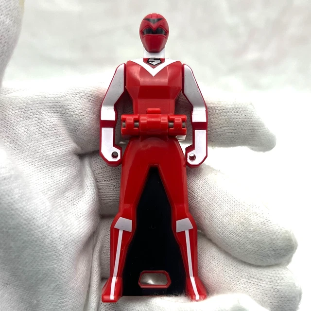 POWER RANGERS KAIZOKU Sentai Gokaiger Ranger Key Maskman Red Mask ...