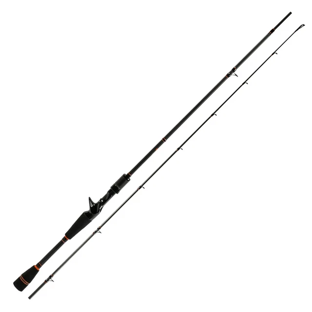 ZECK VERTIC CAST STL 180cm bis 40g 2tlg. Baitcastrute Vertikalrute Angelrute EUR 149,95 ...