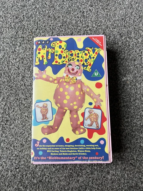MR BLOBBY VHS Tape £7.50 - PicClick UK