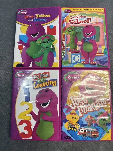 BARNEY DVD LOT $36.15 - PicClick CA