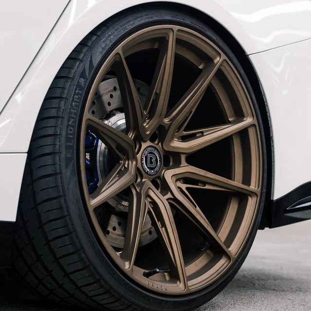 20& BRADA CX2 Bronze Forged Concave Wheels Rims Fits BMW F32 F33 F36 £ ...