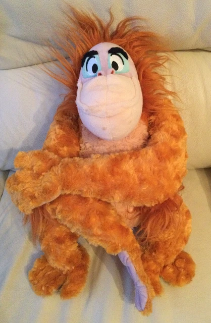 DISNEY STORE &KING Louie" Monkey The Jungle Book Soft Toy 41cm £8.99 ...