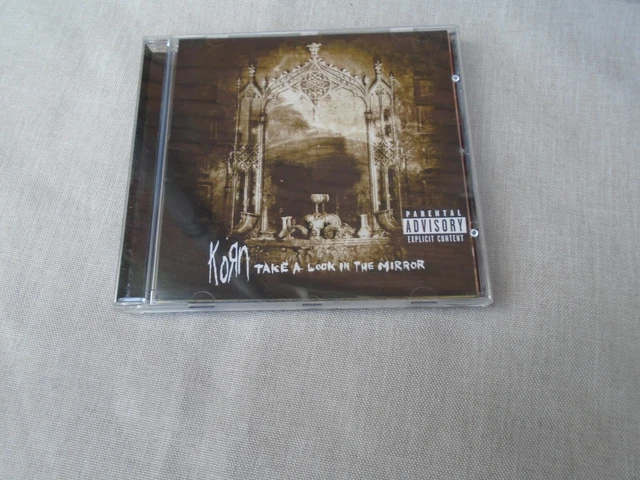 KORN - TAKE a Look In The Mirror - CD £4.75 - PicClick UK