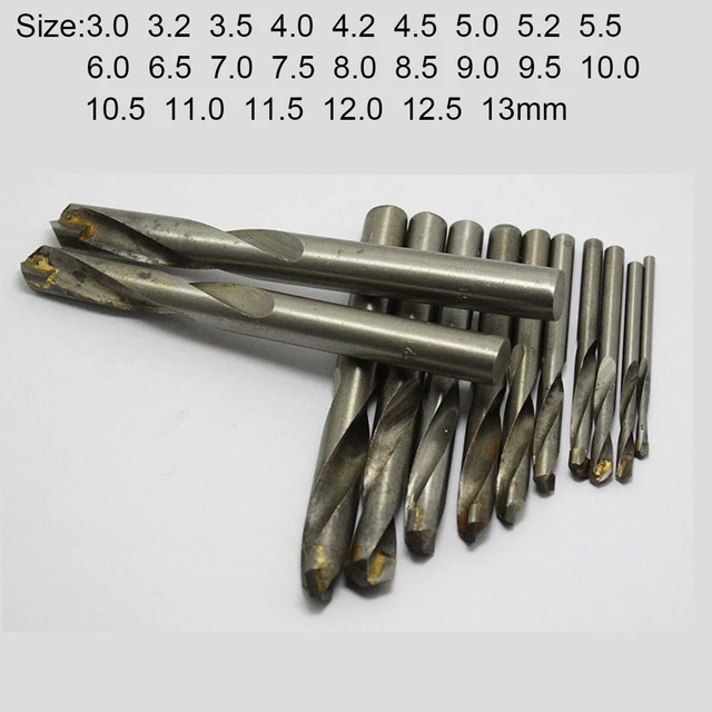 TCT DRILL BIT Tungsten Carbide Tip Locksmith Drills for Metal Concrete ...