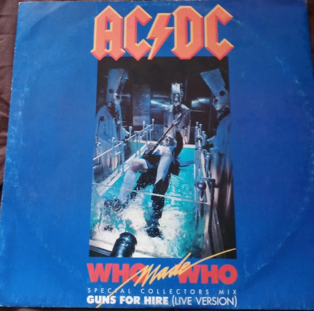 AC/DC: WHO MADE Who 12" Vinyl £11.52 - PicClick UK