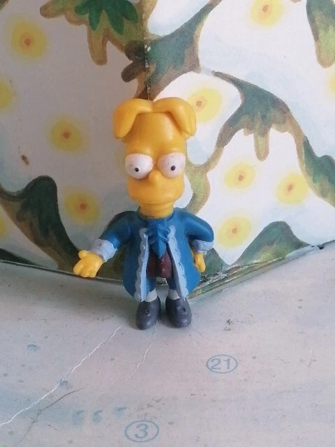 LES SIMPSONS - PVC - figurine Bart EUR 4,00 - PicClick FR