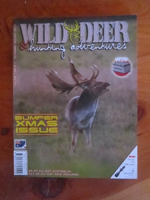 MAGAZINE WILD DEER & Hunting Adventures Vol. 7 Issue 2 Great * Must See ...