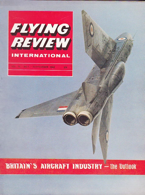 FLYING REVIEW INTERNATIONAL Magazine 1963 Sep Commandos Tac Style. The ...