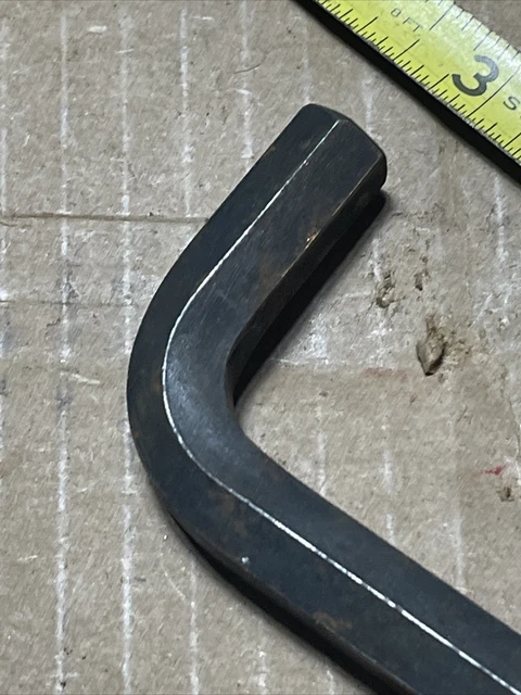 NOS CHESCO USA 1/2 In SAE Allen Hex KEY Standard Wrench Vintage Mil ...
