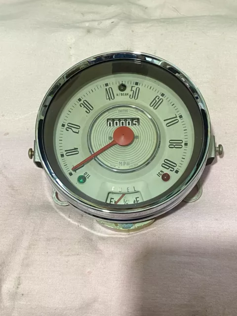 CLASSIC AUSTIN MINI Mk1 Cream Faced Smiths Speedometer. SN4409/00 ...