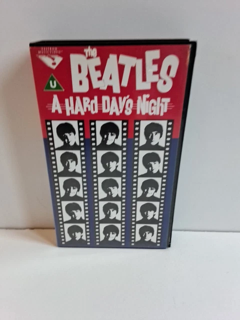 THE BEATLES A Hard Days Night VHS Video Cassette Beatles VHS £4.00 ...