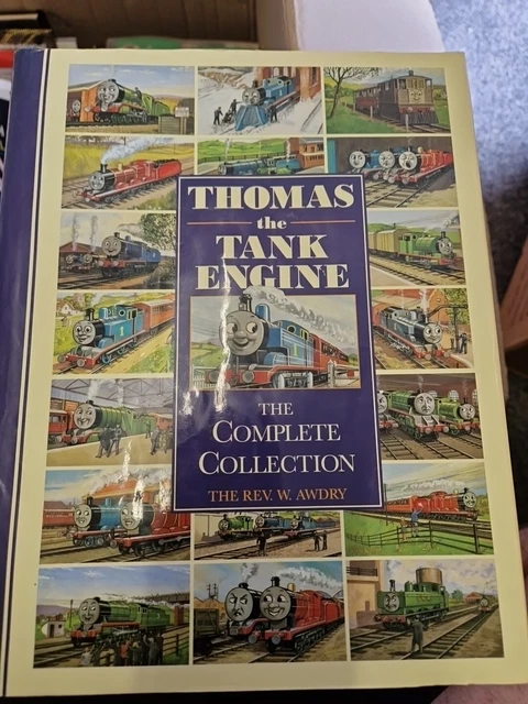 THOMAS THE TANK Engine: The Complete Collection by Rev W Awdry Hardback £5.00 - PicClick UK
