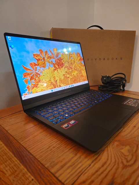ASUS VIVOBOOK S 15 3K OLED Laptop Ryzen 7 8845HS 16GB 1TB UPGRADE ...