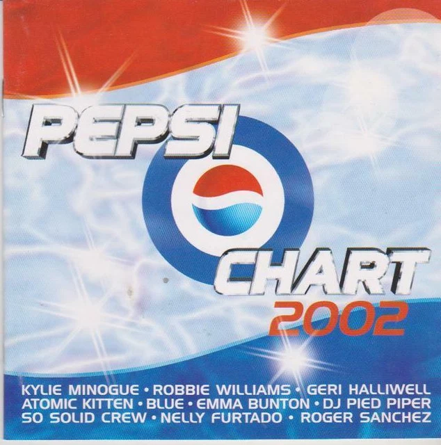 PEPSI CHART 2002 - Various Artists (CD) (2001) £3.83 - PicClick UK