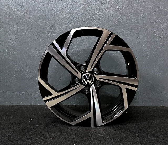 ORIGINAL VW GOLF 8 & R-Line GTI GTD 18 Inch Jerez Alloy Wheel Rim ...