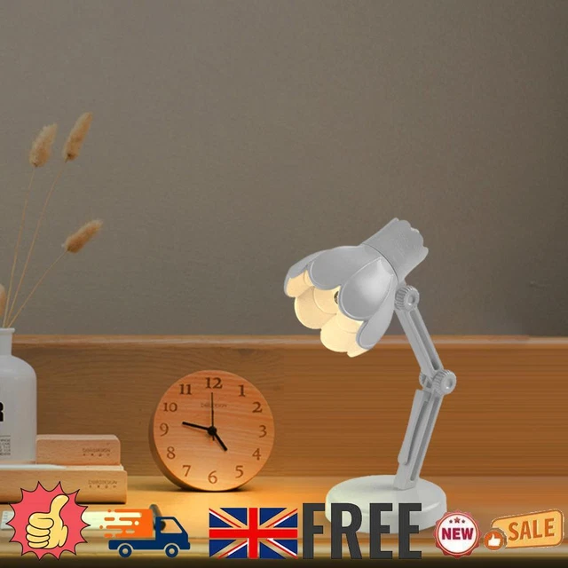 LED BEDSIDE LAMP Removable Heater Folding with Clip Holiday Gifts ...