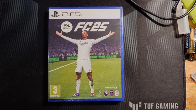 EA SPORTS FC 25 PlayStation 5 Console PS5 Football Sports Video Game £ ...