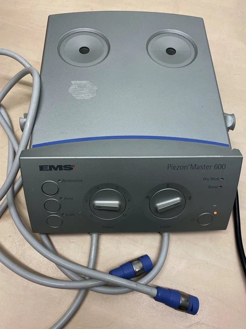 DENTAL EMS MASTER 600 Scaler Handpiece Endo Periodontics Prophylaxis ...