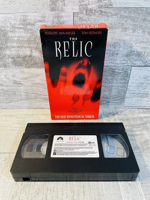 THE RELIC (VHS, 1997) Horror Creature Feature Tom Sizemore Excellent ...