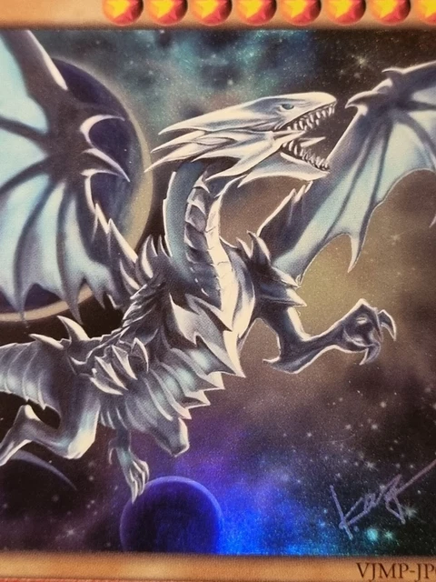 YU-GI-OH! - DRAGO Bianco Occhi Blu - Ultra Rara - Vjmp Jp080 - Giapponese EUR 55,00 - PicClick DE