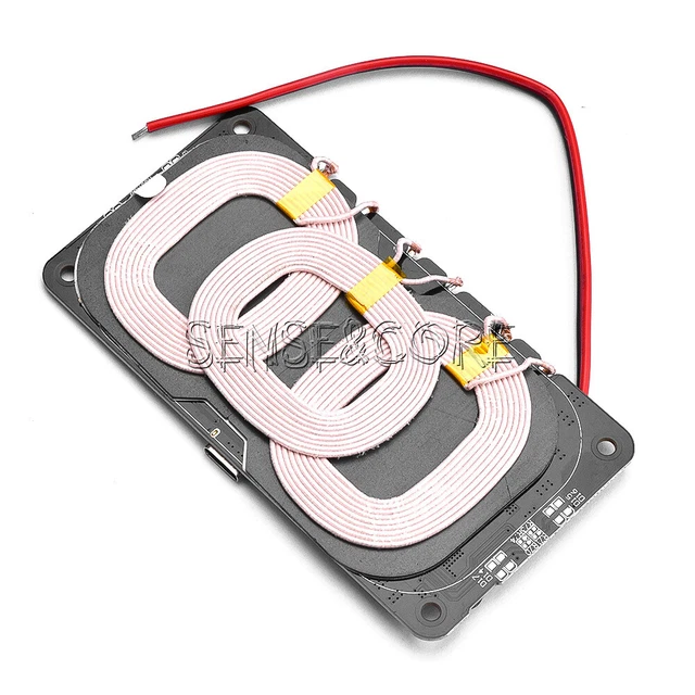 CAR 3-COIL 18W High-power Wireless Charger Module With Type-C Interface ...