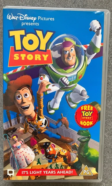 TOY STORY - Walt Disney Pictures Presents VHS Video Tape £0.99 ...