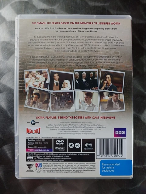 CALL THE MIDWIFE: Series Two 2 - 3 Disk BBC DVD Set $8.00 - PicClick AU