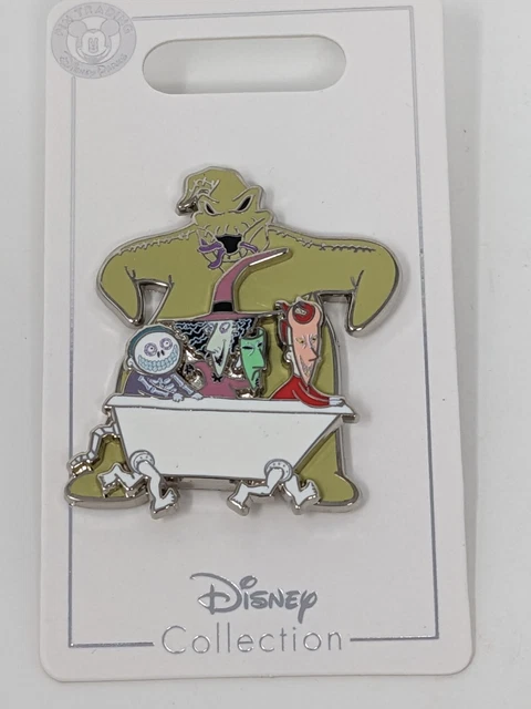 OOGIE BOOGIE LOCK Shock Barrel NBC Nightmare Before Christmas Disney ...