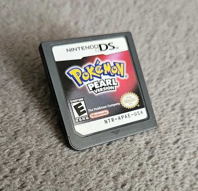POKÉMON VERSIONE PERLA Nintendo DS NTSC USA Originale EUR 29,24 ...