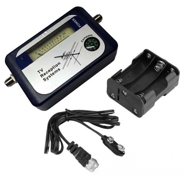 ANTENNA INSTALLATION DVB-T Antenna Detector TV Signal Detector 75 Impedance $31.43 - PicClick AU