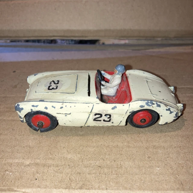 1950S/60S VINTAGE DINKY Toys Austin Healey No 109 £10.03 - PicClick UK