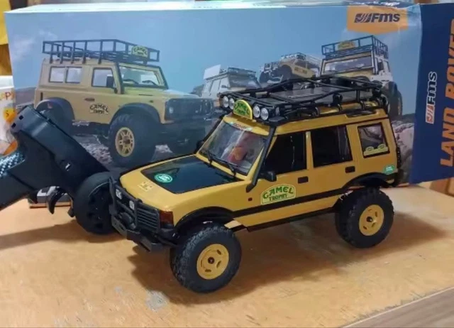 CAMEL FMS RC Car Off-Road Yellow/Black £257.02 - PicClick UK