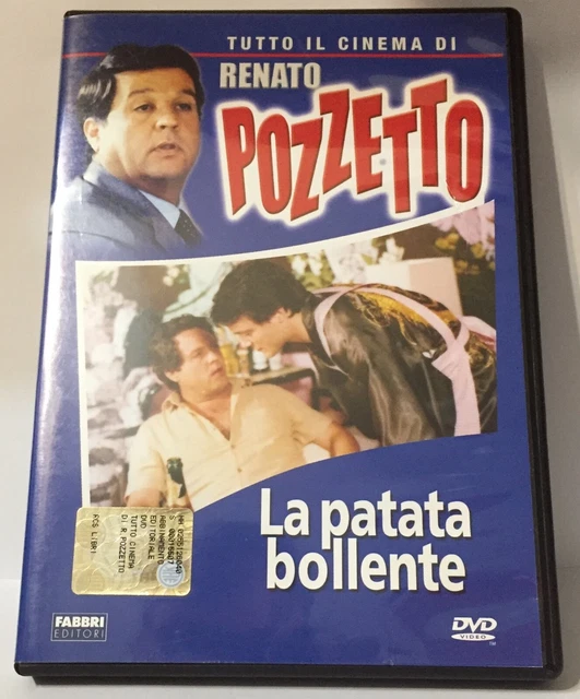 LA PATATA BOLLENTE DVD Pozzetto Fenech Massimo Ranieri Editoriale Come ...