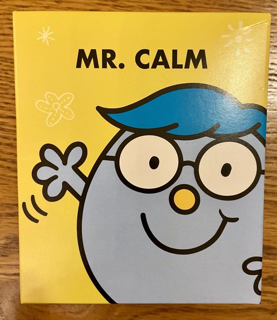 MCDONALD'S HAPPY MEAL Toys UK 2024 Mr Men - Mr Calm EUR 4,69 - PicClick DE