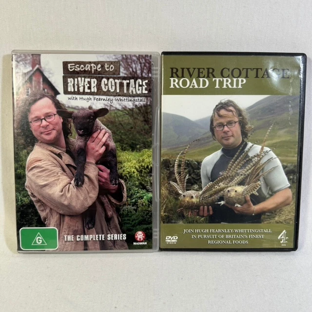 ESCAPE TO RIVER Cottage/Road Trip The Complete Series DVD Bundle PAL ...